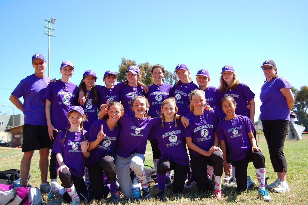 Piedmont Girls U12/U14 Softball Champs | Piedmont, CA Patch