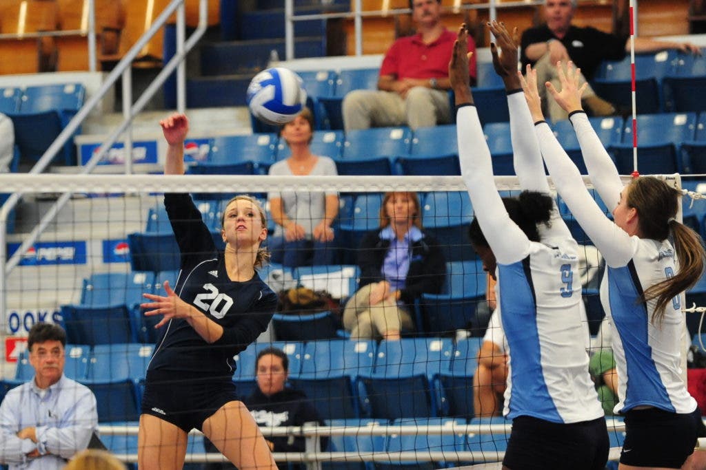 URI Volleyball Player Having a Great Sophomore Season | Narragansett ...