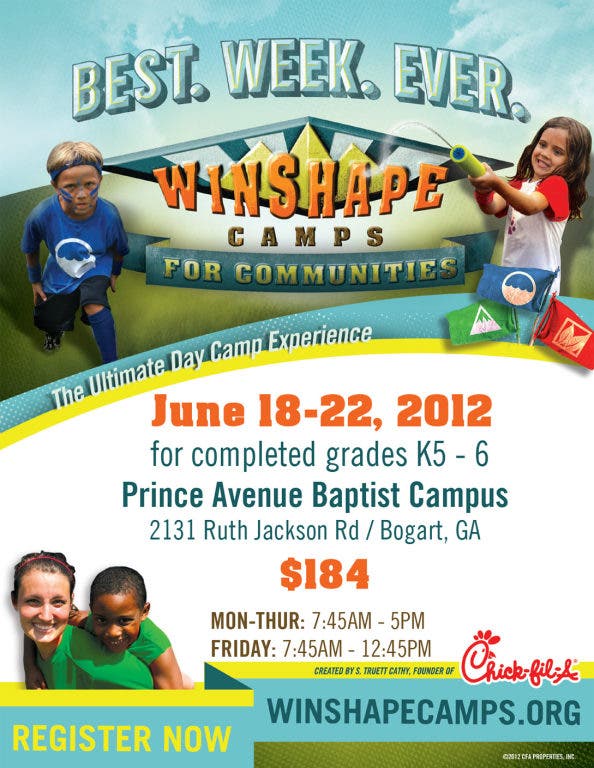 WinShape Camps for Communities | Oconee, GA Patch