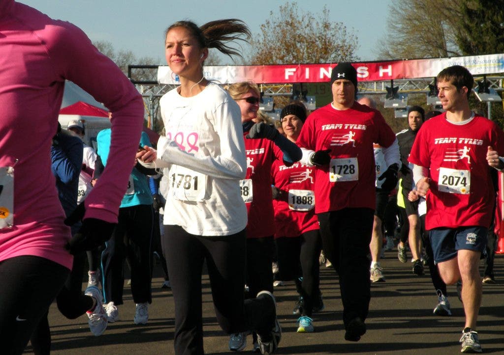 Runners Race for Autism at Tyler Park | Northampton, PA Patch
