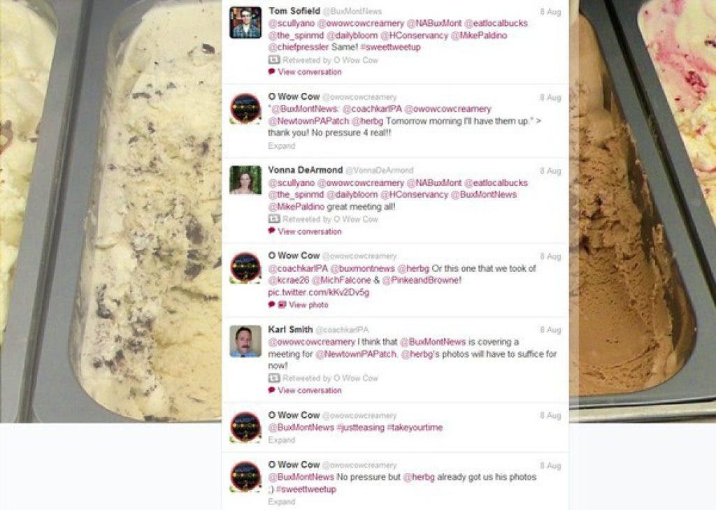 Fall Tweet Up and Ice Cream Social! | Newtown, PA Patch