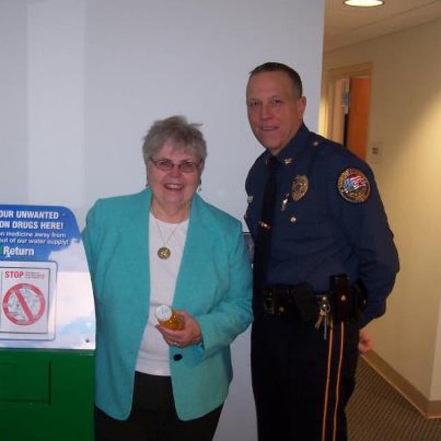 Limerick PD Debuts Prescription Drop-Off Box | Limerick, PA Patch