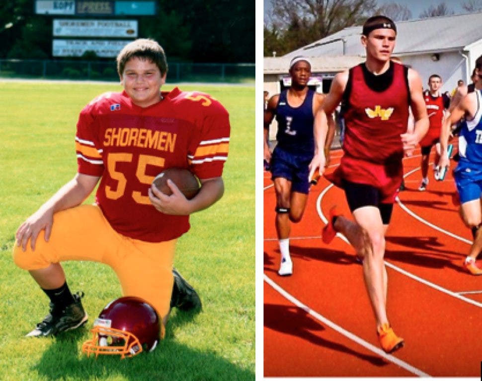 From Overweight To States: Matt Marron Finds Success on the Track ...