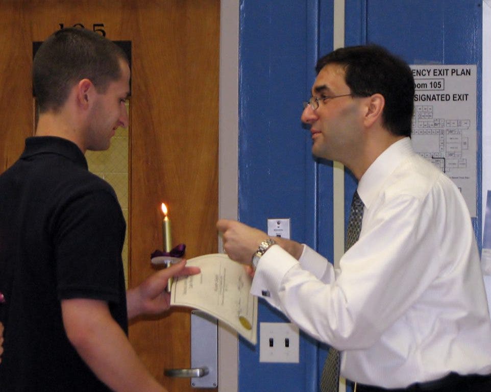 First Members Inducted into James Caldwell High's Latin Honor Society ...