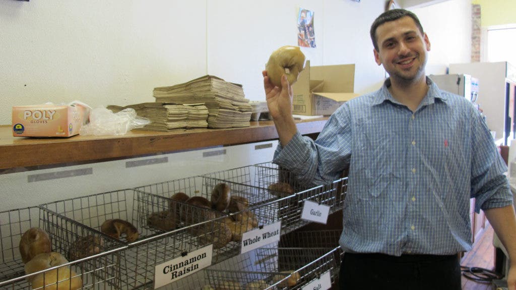 New Bagel Loft Offers Fresh Twist: The French Toast Bagel | Caldwells ...