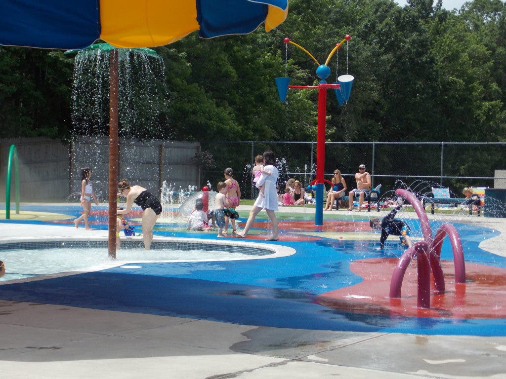 Memorial Pool Opening Starts With A Splash! | Westfield, NJ Patch