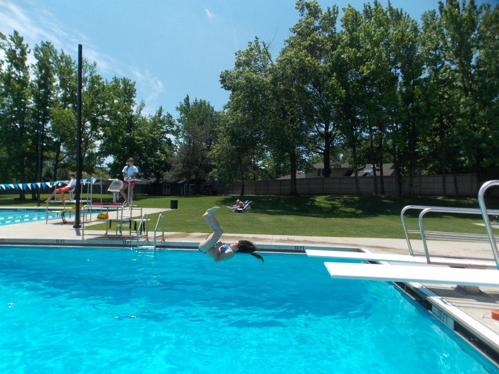Memorial Pool Opening Starts With A Splash! | Westfield, NJ Patch