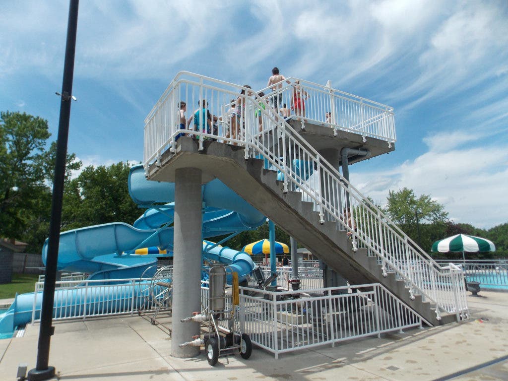 Memorial Pool Opening Starts With A Splash! | Westfield, NJ Patch