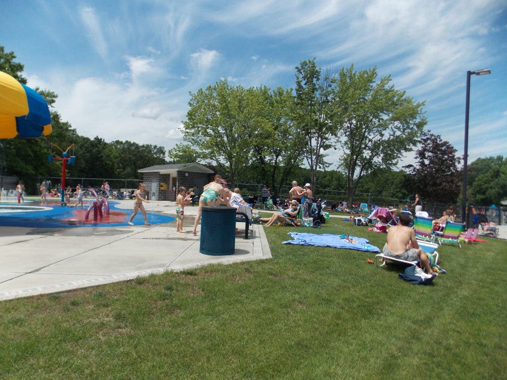 Memorial Pool Opening Starts With A Splash! | Westfield, NJ Patch