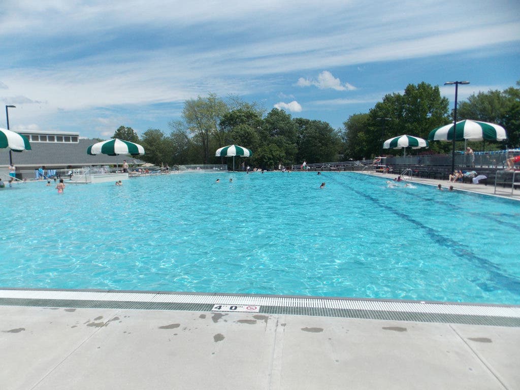 Memorial Pool Opening Starts With A Splash! | Westfield, NJ Patch