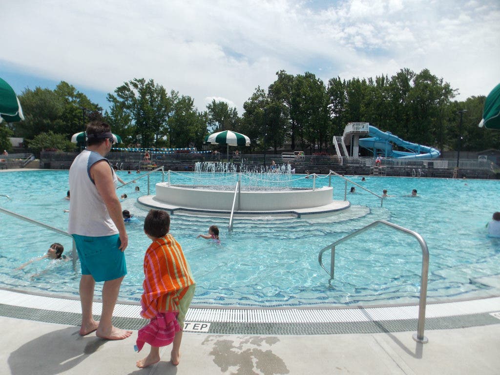 Memorial Pool Opening Starts With A Splash! | Westfield, NJ Patch