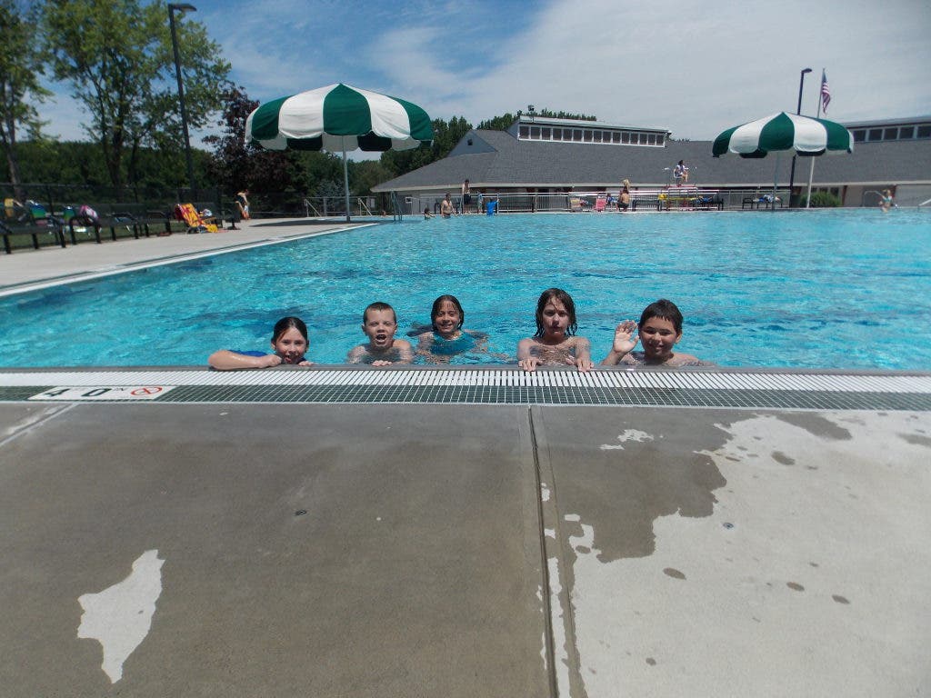 Memorial Pool Opening Starts With A Splash! | Westfield, NJ Patch