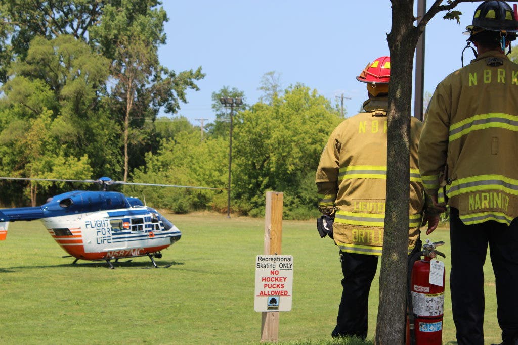 VIDEO: Northbrook Fire Department Undergoes Helicopter Training ...