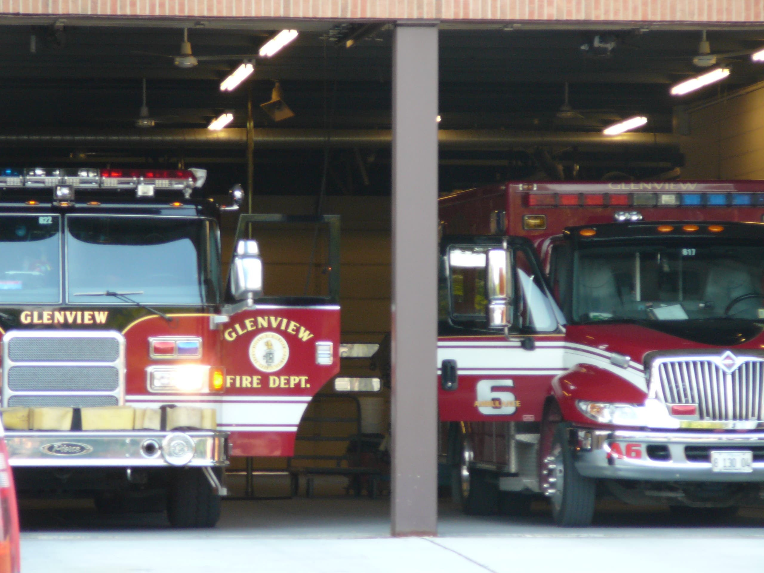 Fire Department Rescues Man Trapped During Fire | Glenview, IL Patch