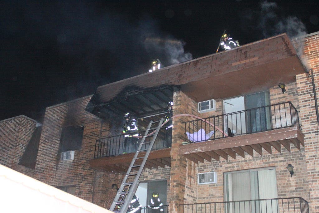 Fire Department Rescues Man Trapped During Fire | Glenview, IL Patch
