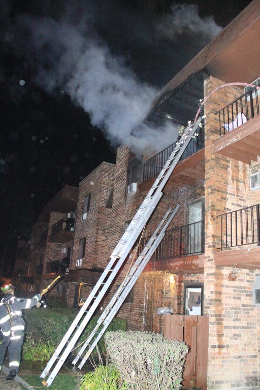 Fire Department Rescues Man Trapped During Fire | Glenview, IL Patch