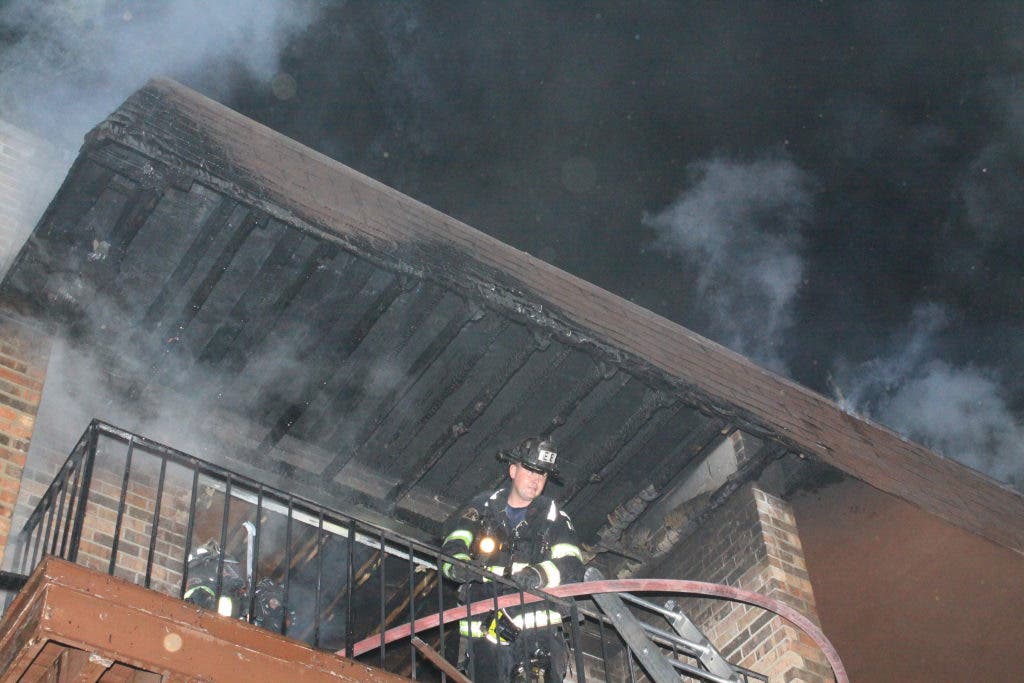Fire Department Rescues Man Trapped During Fire | Glenview, IL Patch