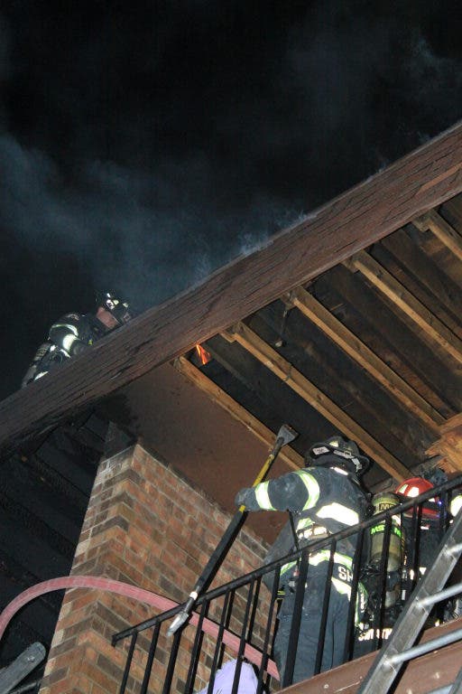 Fire Department Rescues Man Trapped During Fire | Glenview, IL Patch