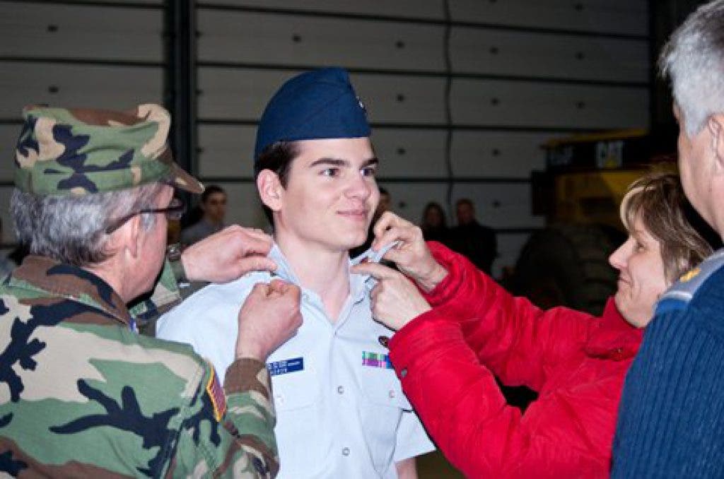 399th Danbury Squadron, Civil Air Patrol Holds Awards and Promotions ...