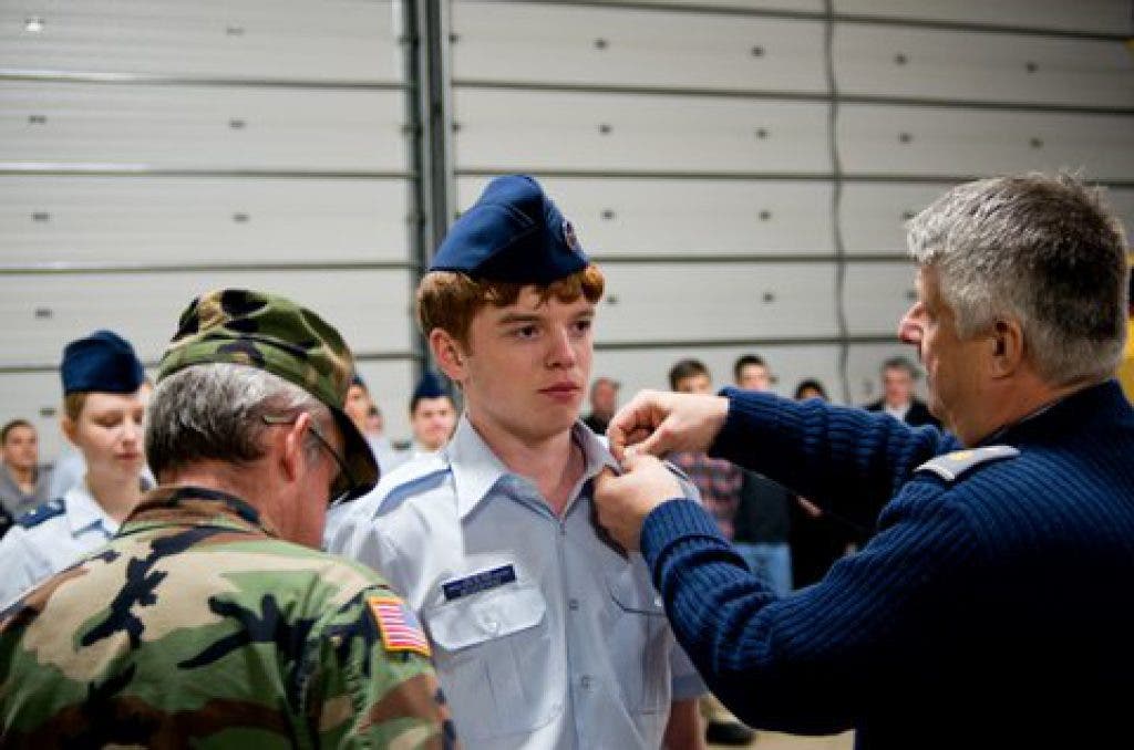 399th Danbury Squadron, Civil Air Patrol Holds Awards and Promotions ...