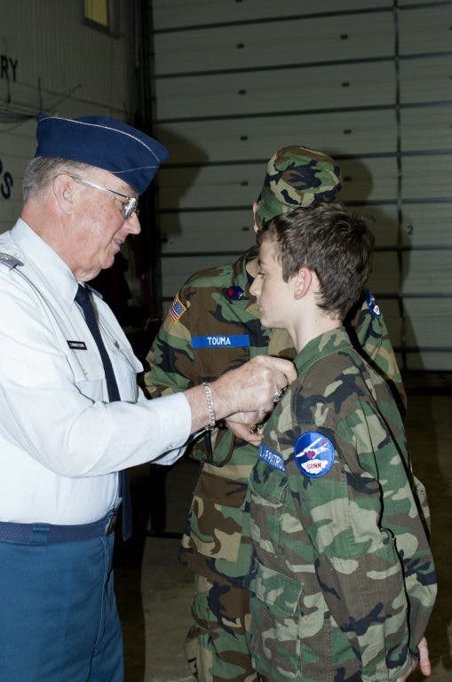 399th Danbury Composite Squadron Cadet Awards and Promotions | Bethel ...