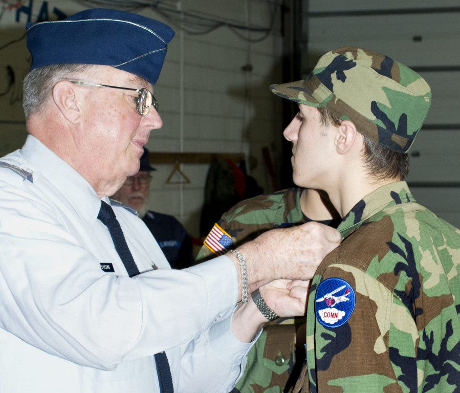 399th Danbury Composite Squadron Cadet Awards and Promotions | Bethel ...
