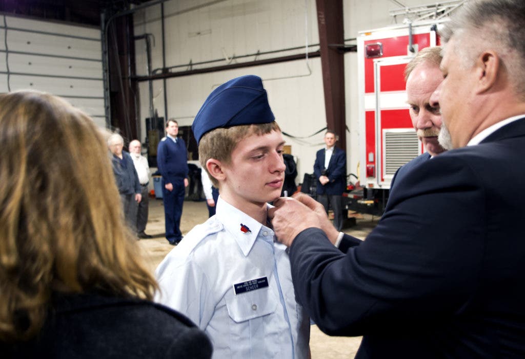 399th Danbury Composite Squadron Awards Disaster Relief Ribbons ...