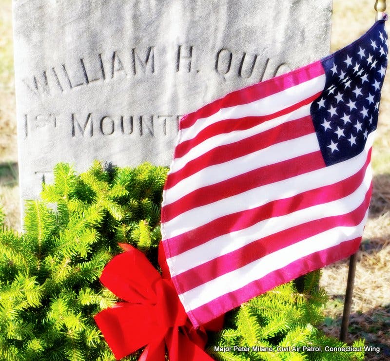 399th Composite Squadron Honors Veterans with Wreaths Across America ...