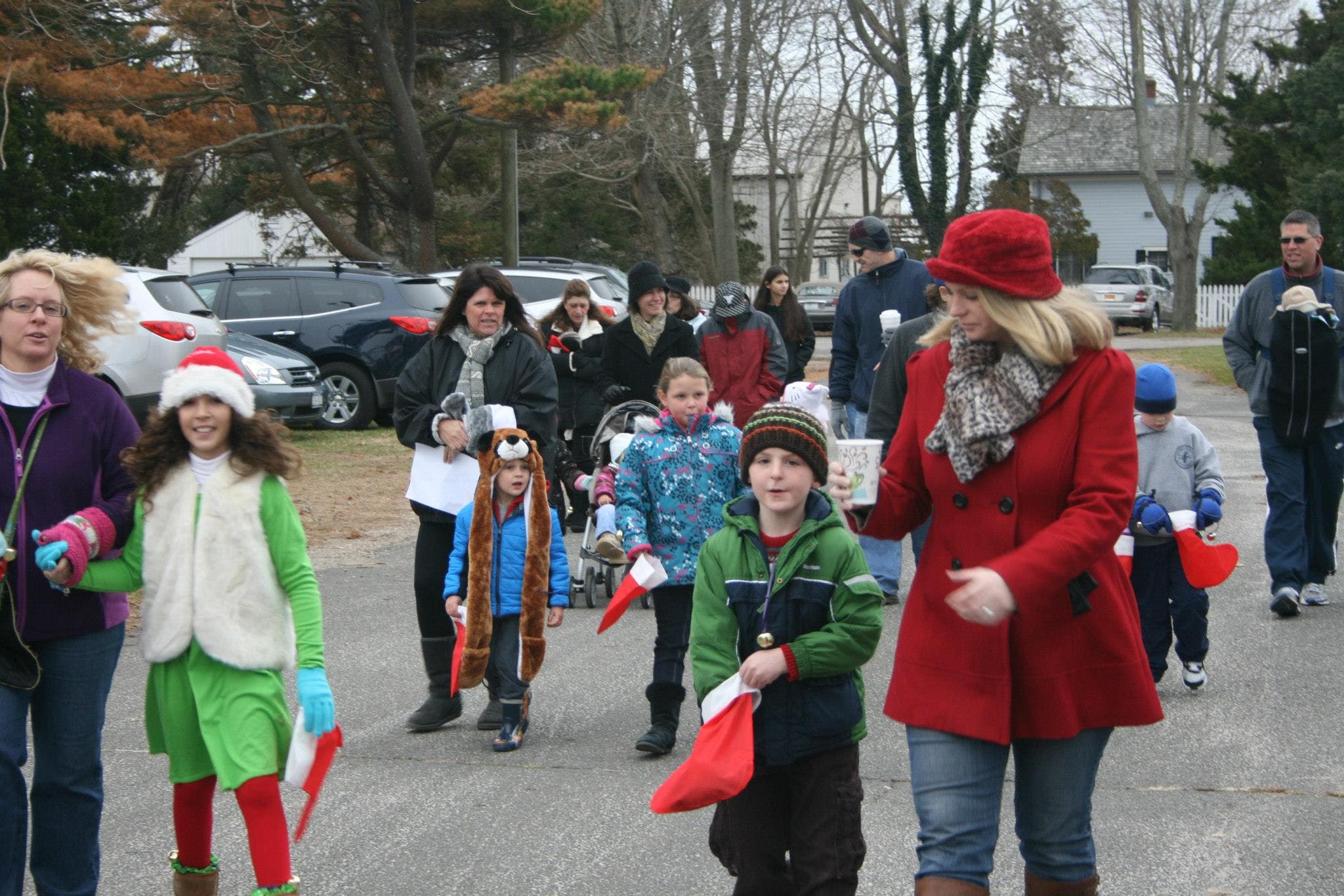 Jingle Bell Walk - Saturday, December 13 | Sayville, NY Patch