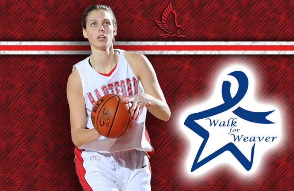 Women's Basketball to Host Walk For Weaver Fundraiser | West Hartford ...