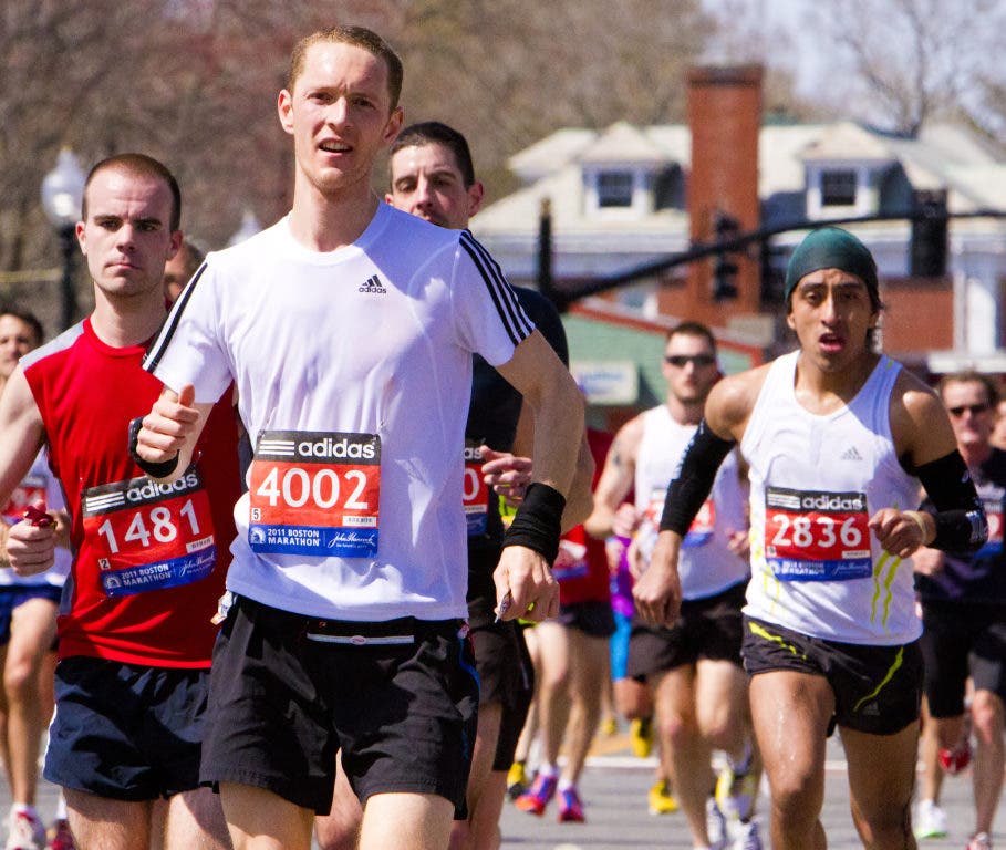 PHOTOS & FINISHING TIMES: Marathon Runners Make Way Through Natick ...