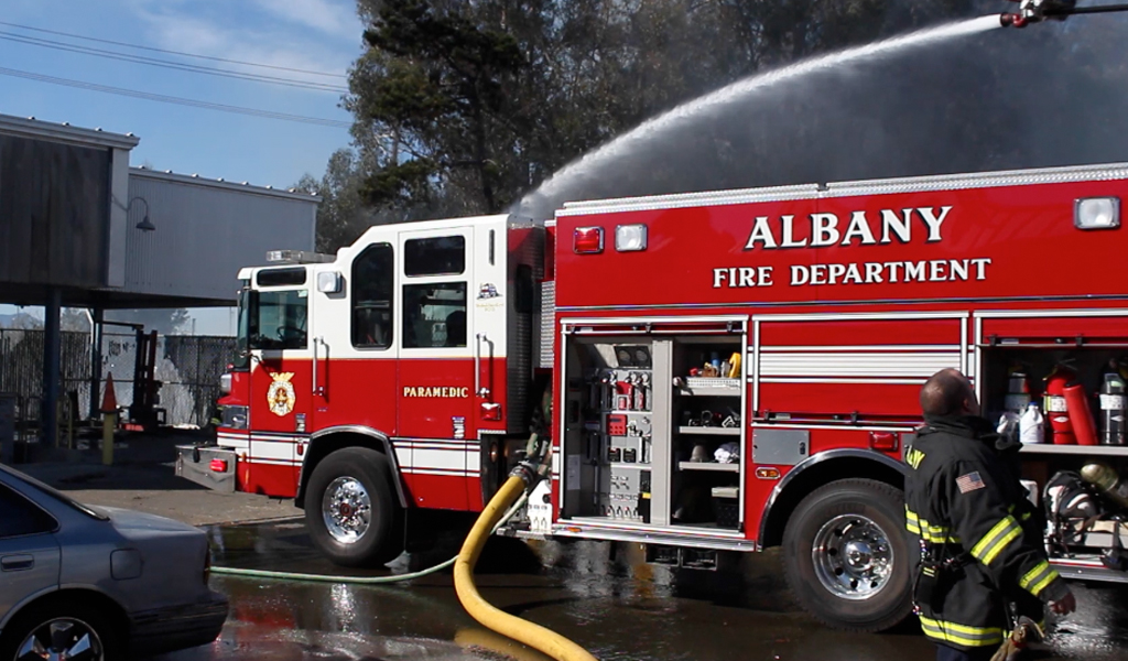 Brush Fire Flares Next to University Village | Albany, CA Patch