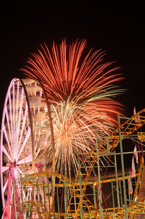 Alameda County Fair Independence Day Fireworks | Pleasanton, CA Patch