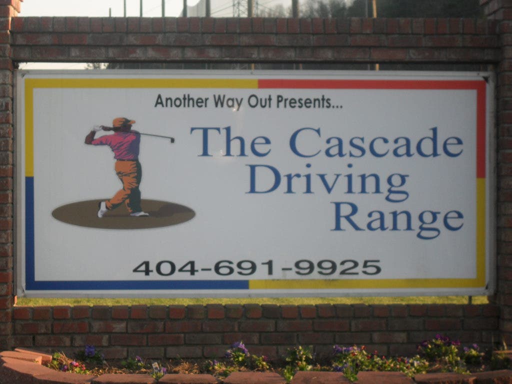 Great Escape: Cascade Driving Range | Cascade, GA Patch