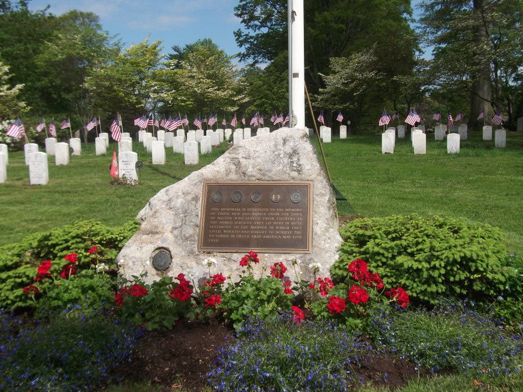 Milton Cemetery to Honor Veterans with Annual Memorial Day Services ...