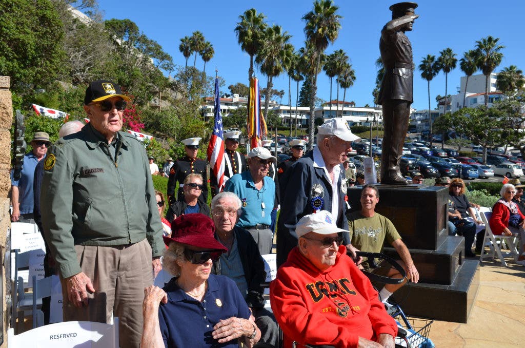 Veterans Saluted Saturday at Park Semper Fi | San Clemente, CA Patch