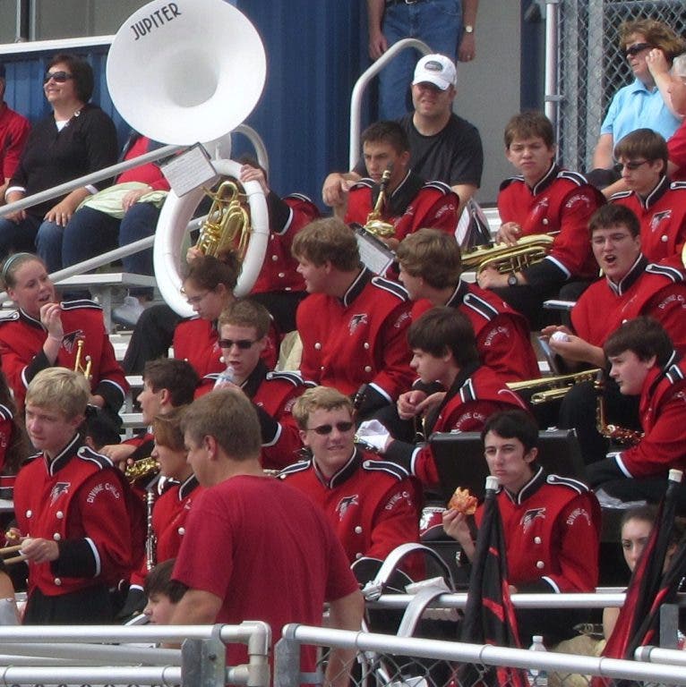 Divine Child Band Chosen to Play in Detroit Thanksgiving Day Parade ...