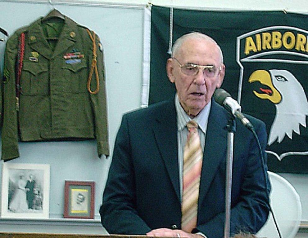 Tales of a WWII Paratrooper | Montgomeryville, PA Patch