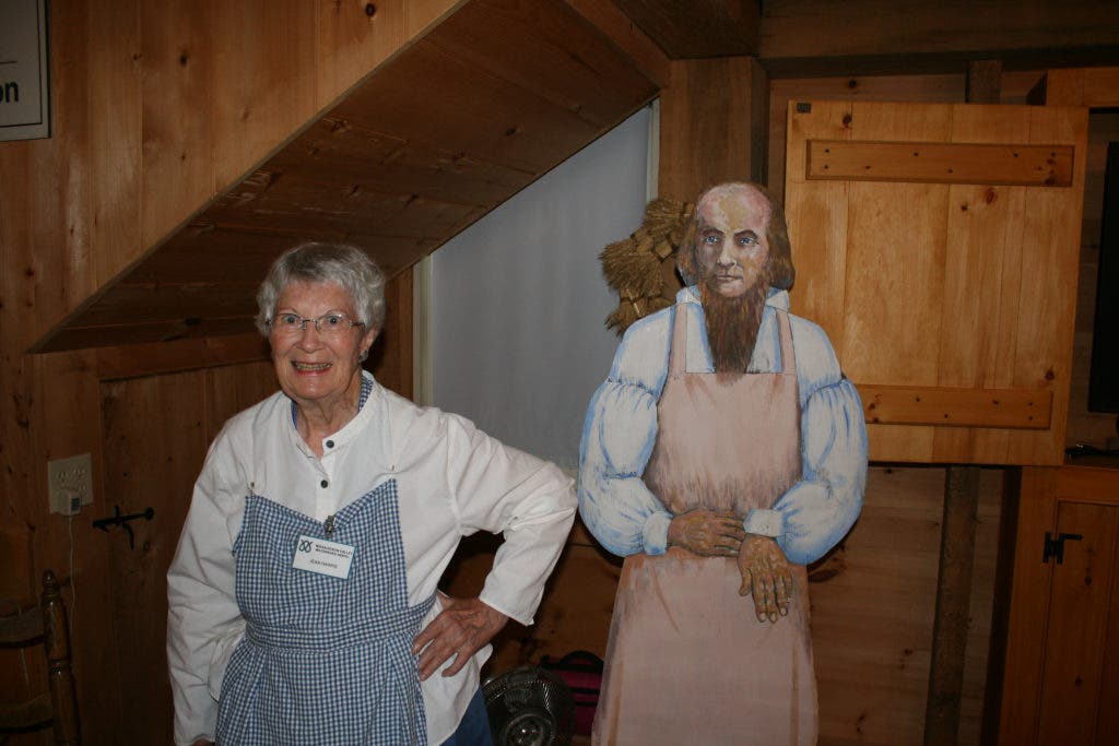 Evans-Mumbower Mill History Grinds Visitors to a Halt | Montgomeryville ...