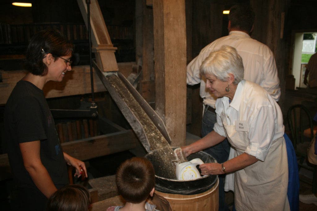 Evans-Mumbower Mill History Grinds Visitors to a Halt | Montgomeryville ...