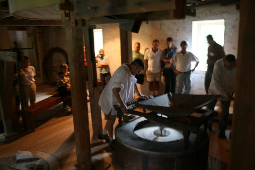 Evans-Mumbower Mill History Grinds Visitors to a Halt | Montgomeryville ...