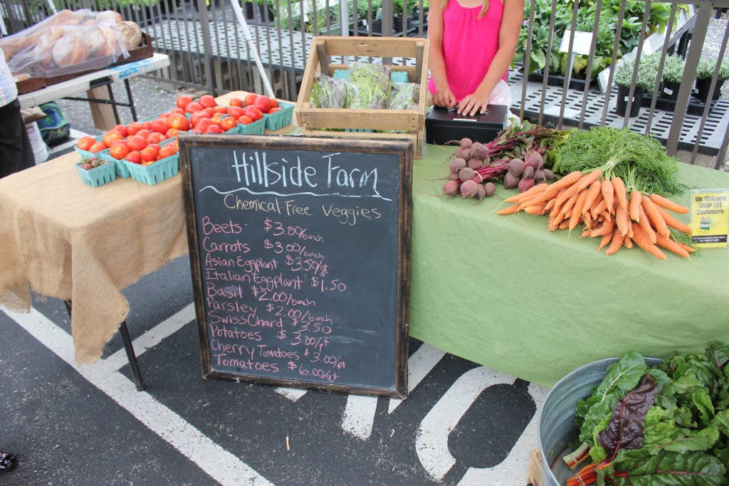 Newtown Square Farmers' Market Moves to Bigger and Better Location ...