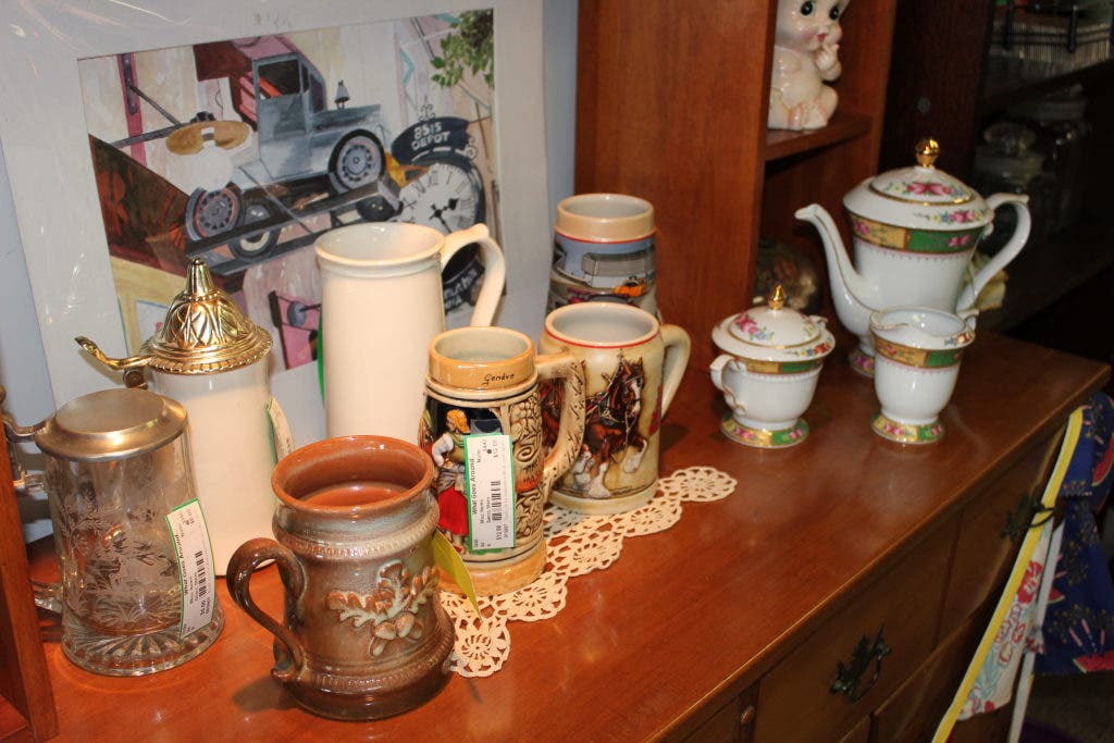 From Hoarders to Antique Gems: What Goes Around...Consignments & More ...