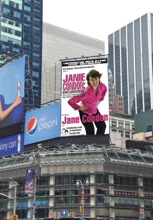 Jane Condon's Laughing All the Way to Broadway .... Almost | Greenwich ...
