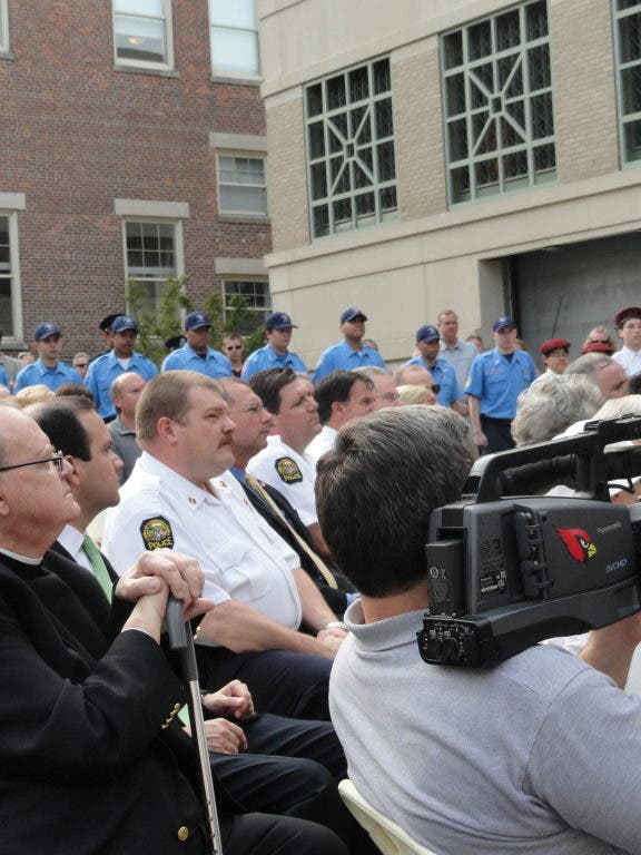 James Heavey Sworn In As Deputy Police Chief [Video] | Greenwich, CT Patch