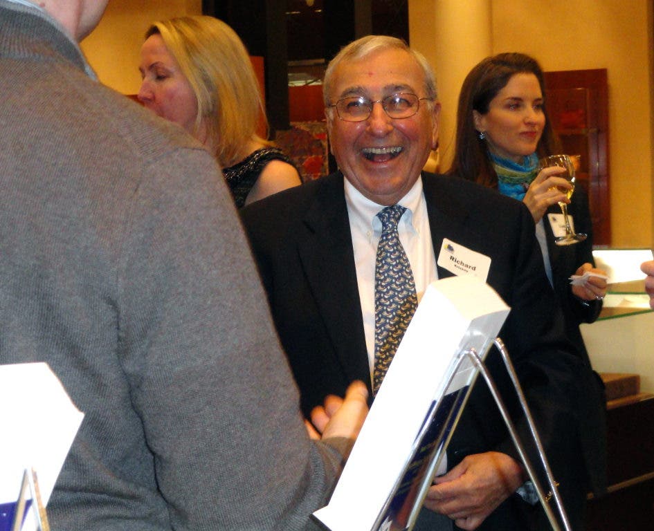 Greenwich Hospital's Frank Corvino Gets Roasted | Greenwich, CT Patch