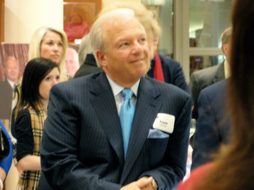 Greenwich Hospital's Frank Corvino Gets Roasted | Greenwich, CT Patch