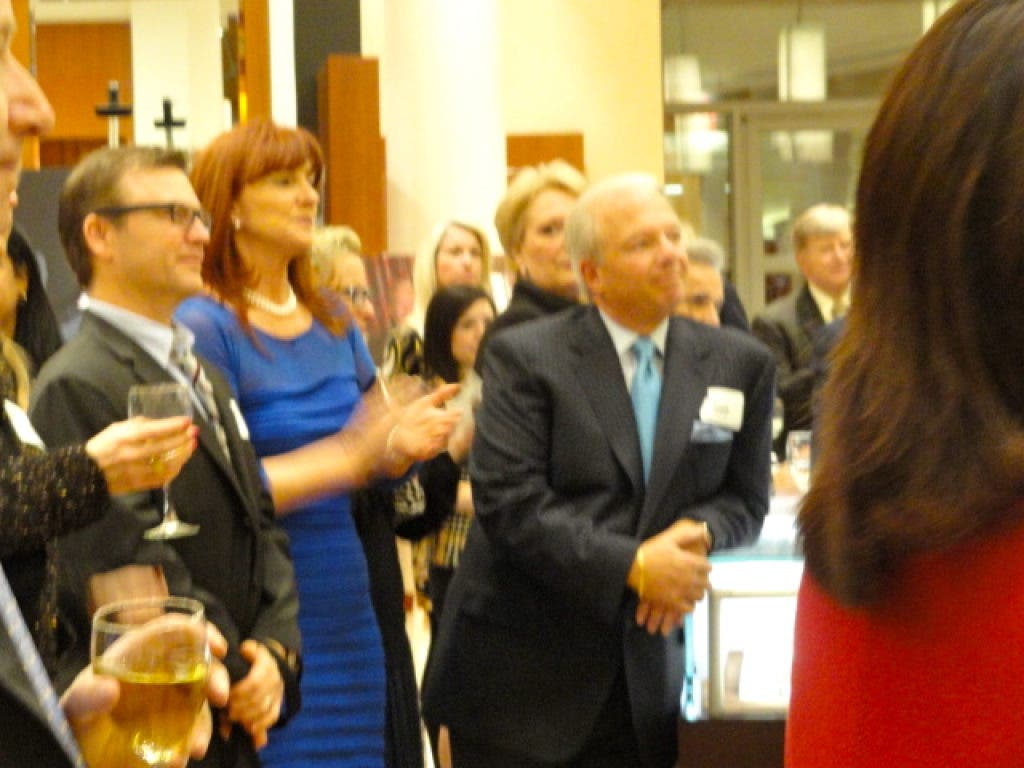 Greenwich Hospital's Frank Corvino Gets Roasted | Greenwich, CT Patch