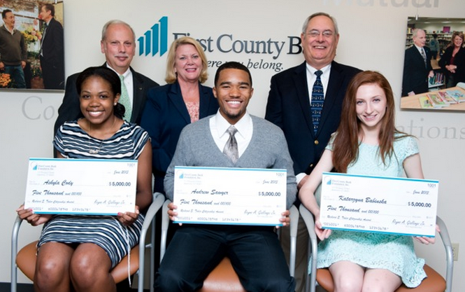 3 Stamford Students Win First County Bank Scholarships | Stamford, CT Patch