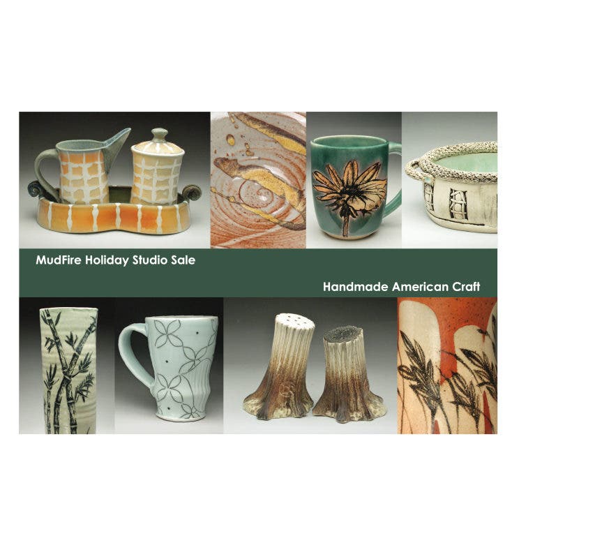 MudFire Holiday Studio Sale | Decatur, GA Patch